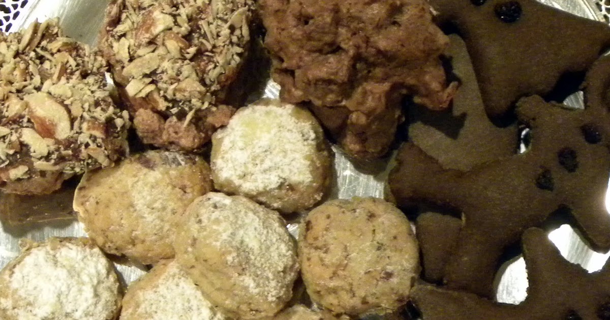 Cook's Cache: Nut Puffs