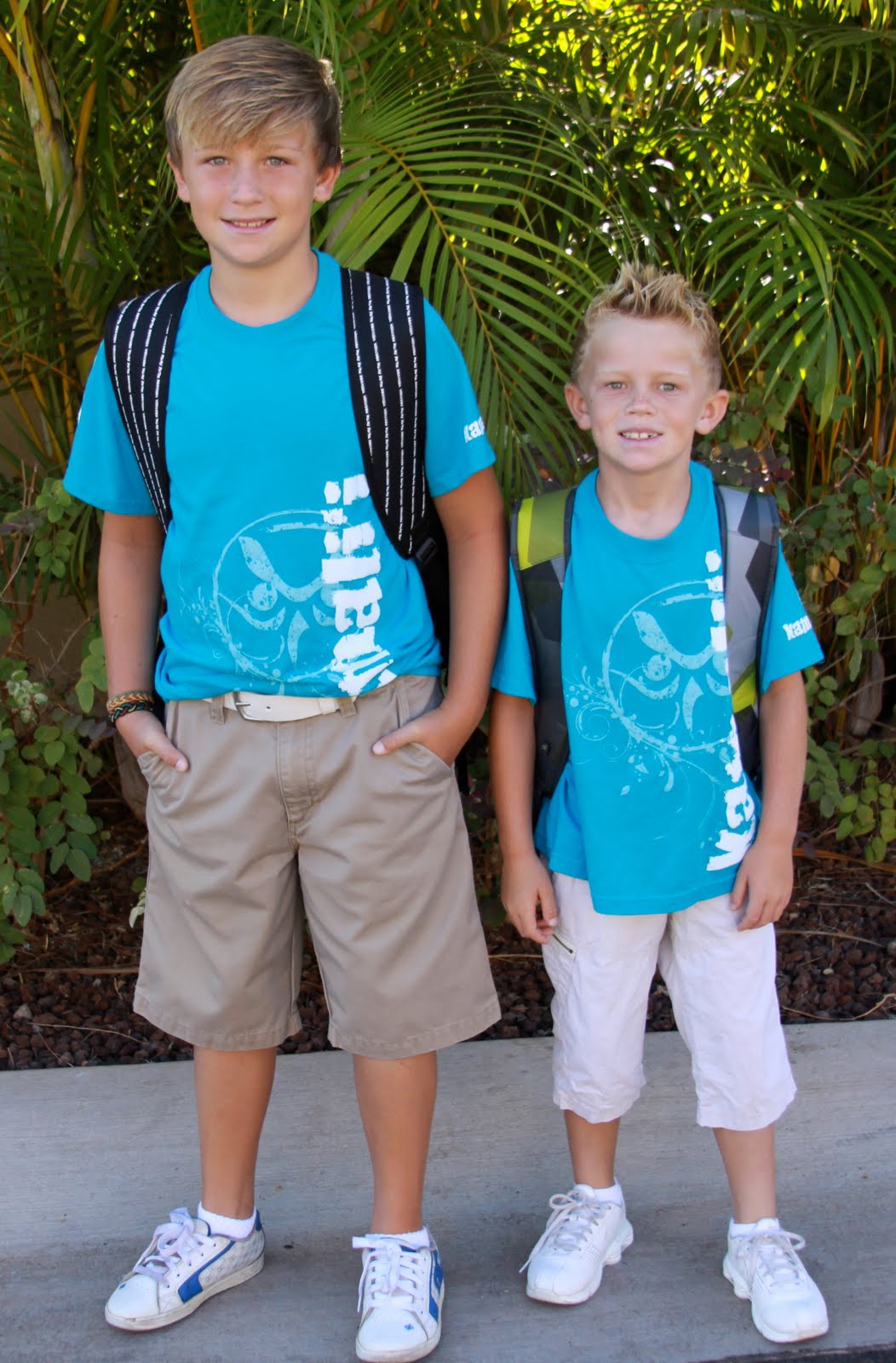 The Granum Family: Back To School