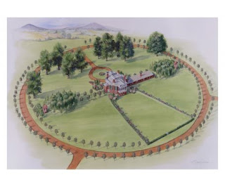 Thomas Jefferson & his Hermitage, Poplar Forest