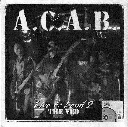 Skinhead Revolt Zine: A.C.A.B. “ANTI RACIST” cd A.C.A.B. “LIVE & LOUD 2”