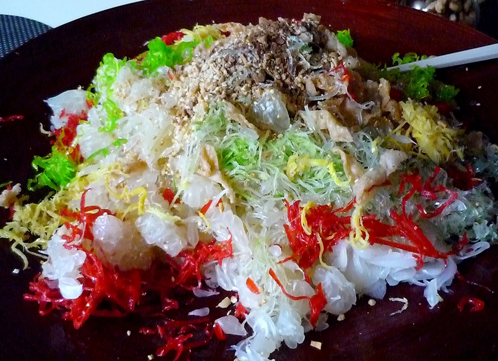 StyleListRoom.......:: Yu Sheng Chines New Year Salad Tossing