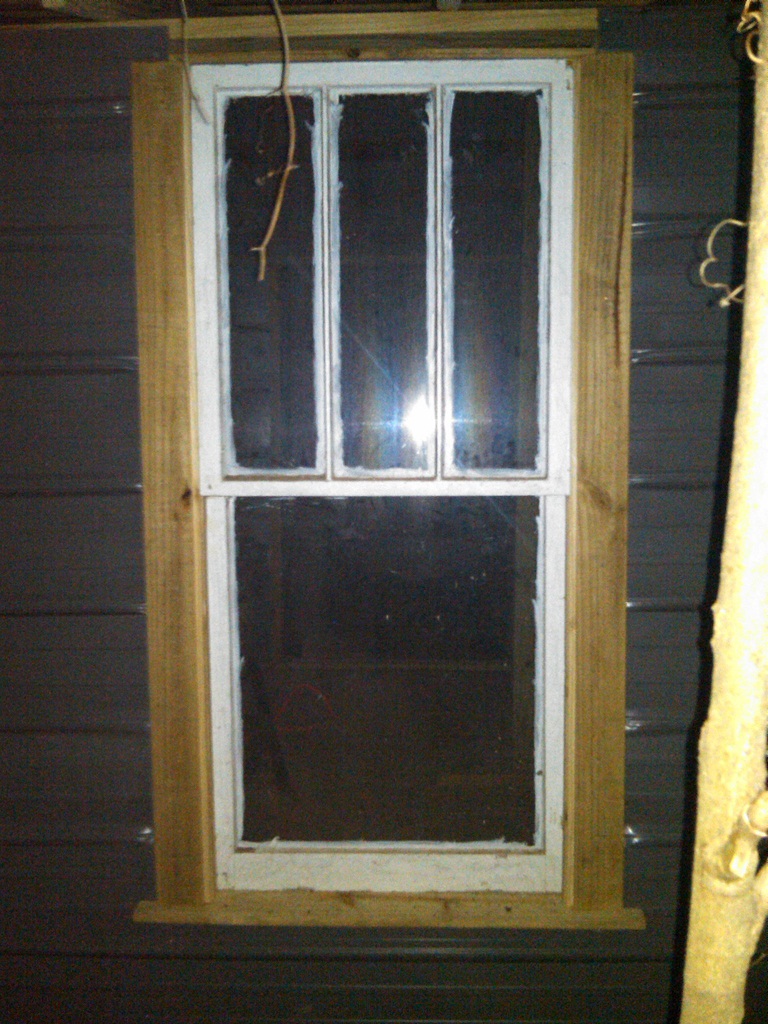 Aycock-Morgan House: Workshop Windows