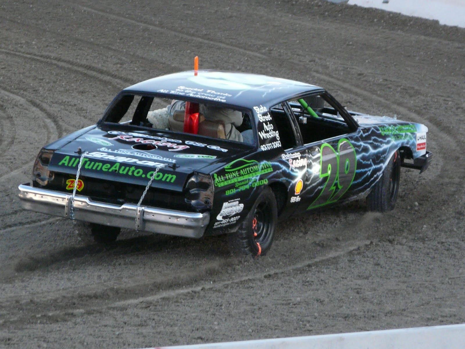Donna's Daydreams and Deliberations: Demolition Derby!