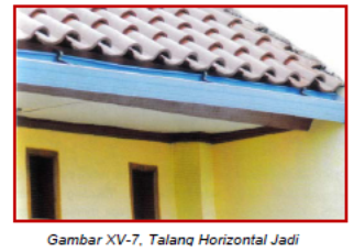 ilmu pengetahuan: > Talang Horizontal