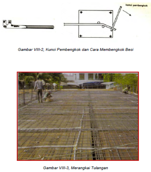 ilmu pengetahuan: > Merangkai Baja Tulangan