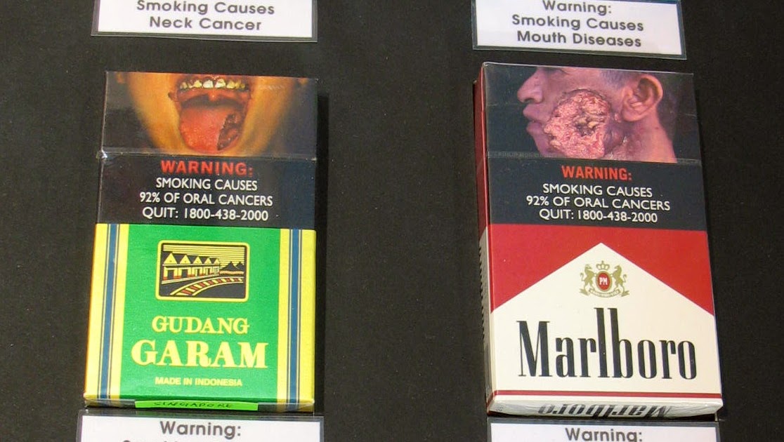 Stock Pictures: Pictorial Warnings on Tobacco packs