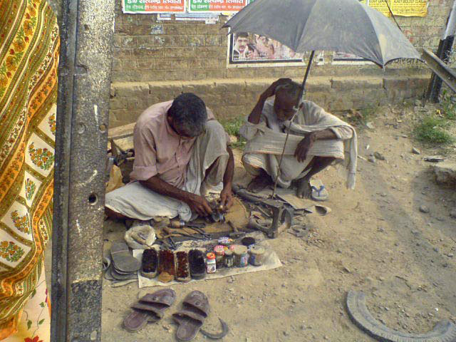 Stock Pictures: Indian Cobblers