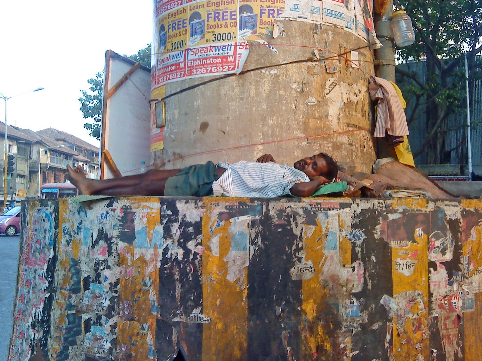 Stock Pictures: Homeless in India - Photographs
