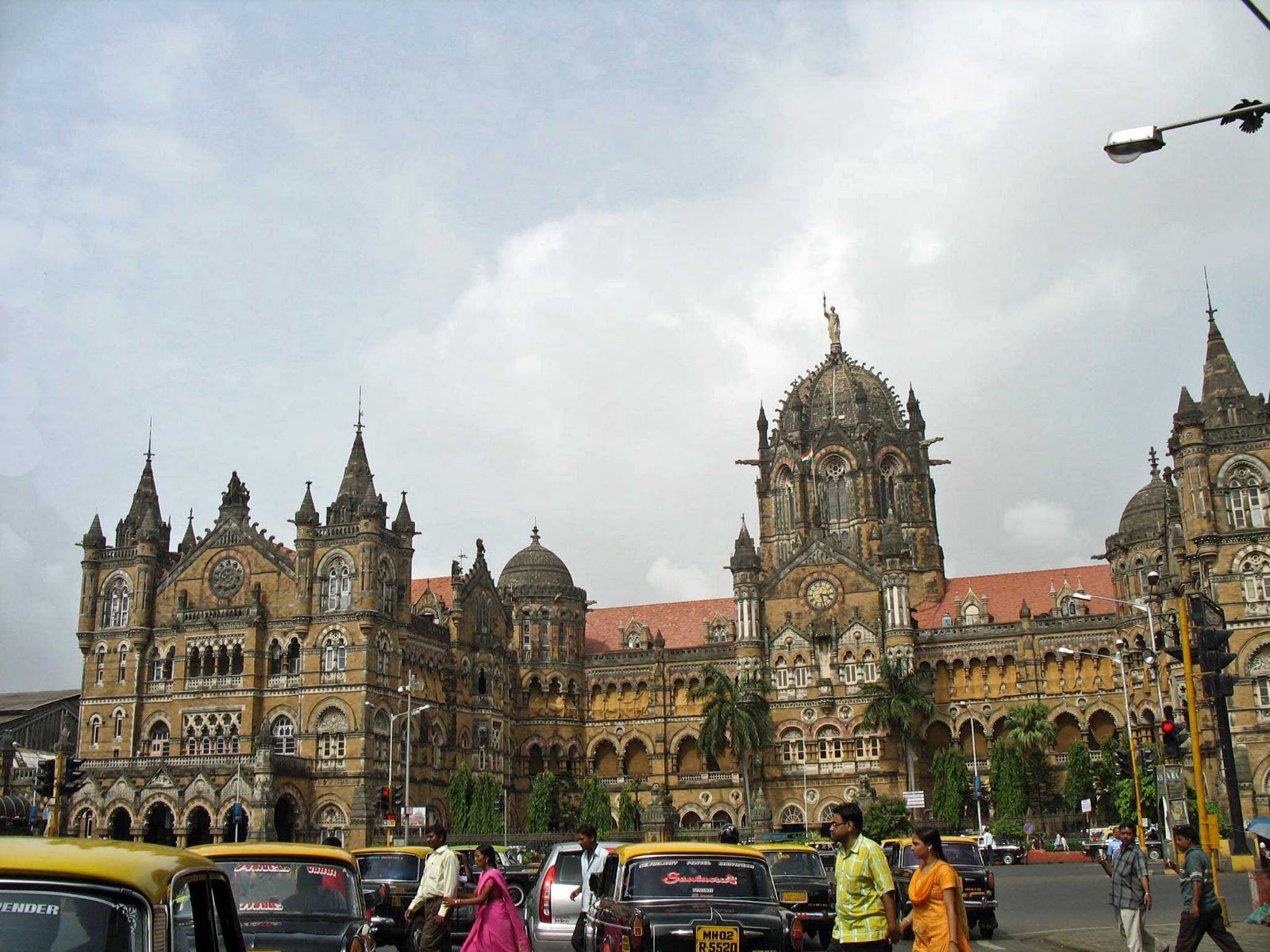 Stock Pictures: VT or CST railway station in Mumbai