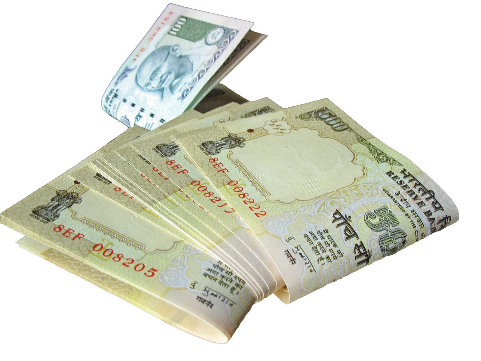 Stock Pictures: Rupee Notes Images