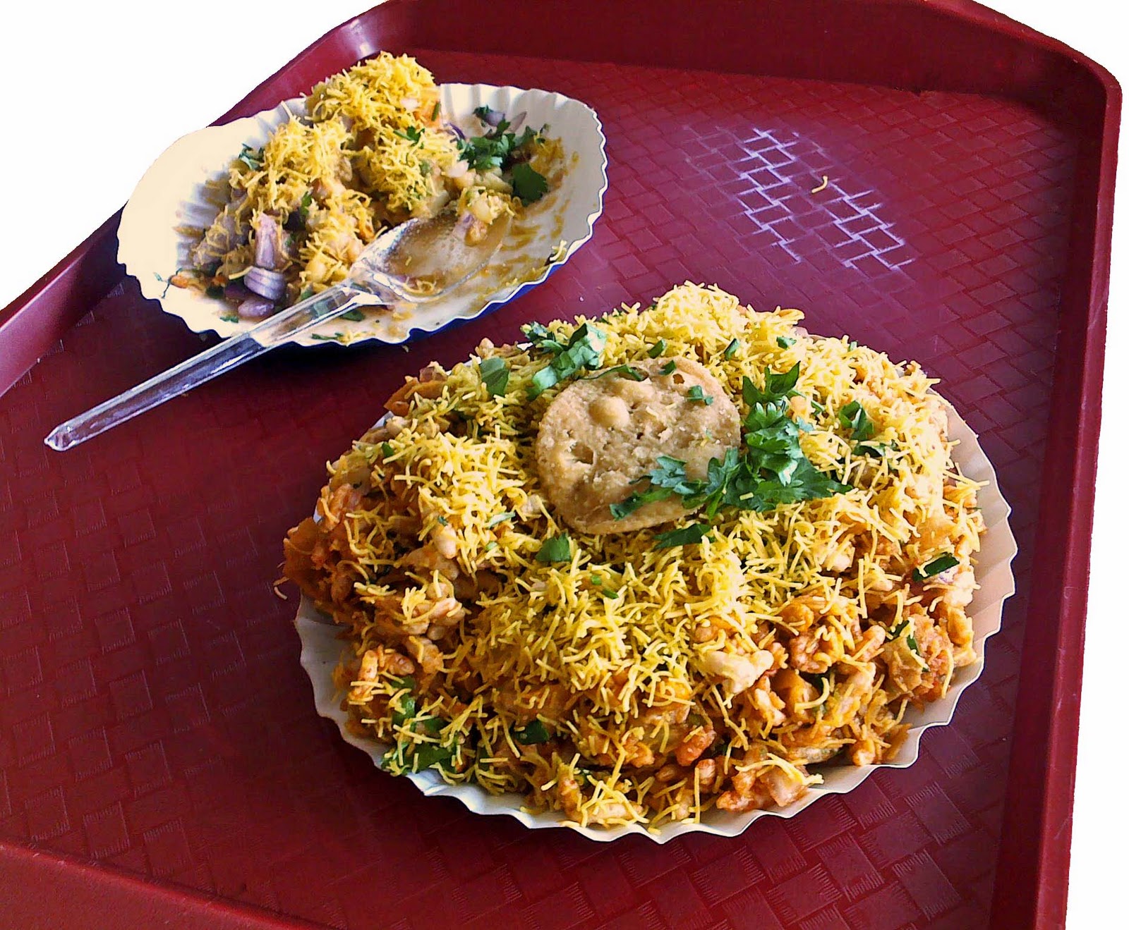 Stock Pictures: Bhel, an Indian Snack