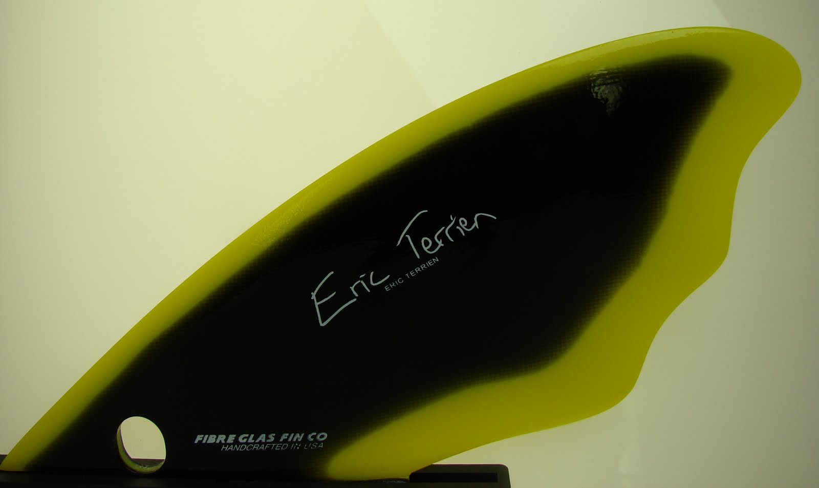 Stand Up Fins by Larry Allison