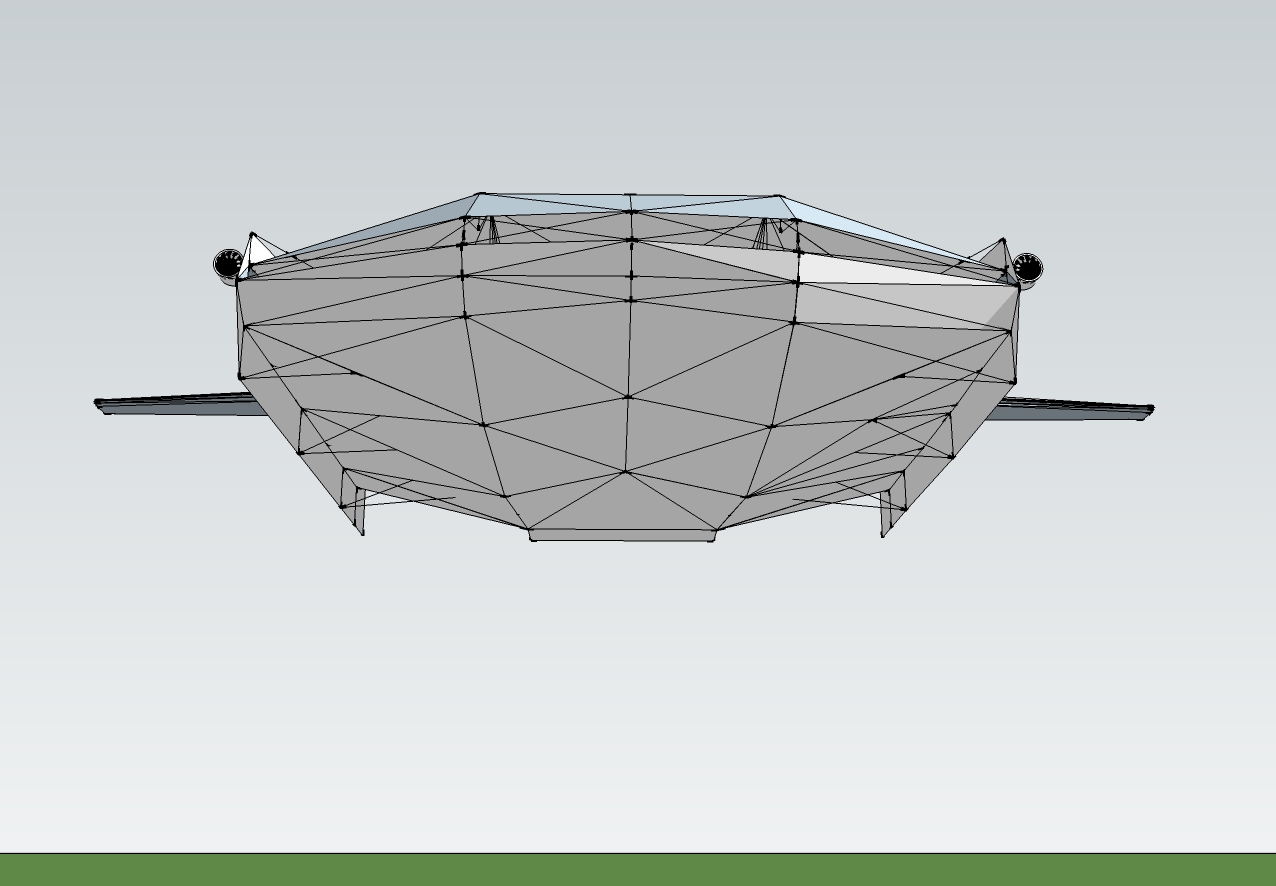 deepskyfrontier: Double-Hybrid Airship