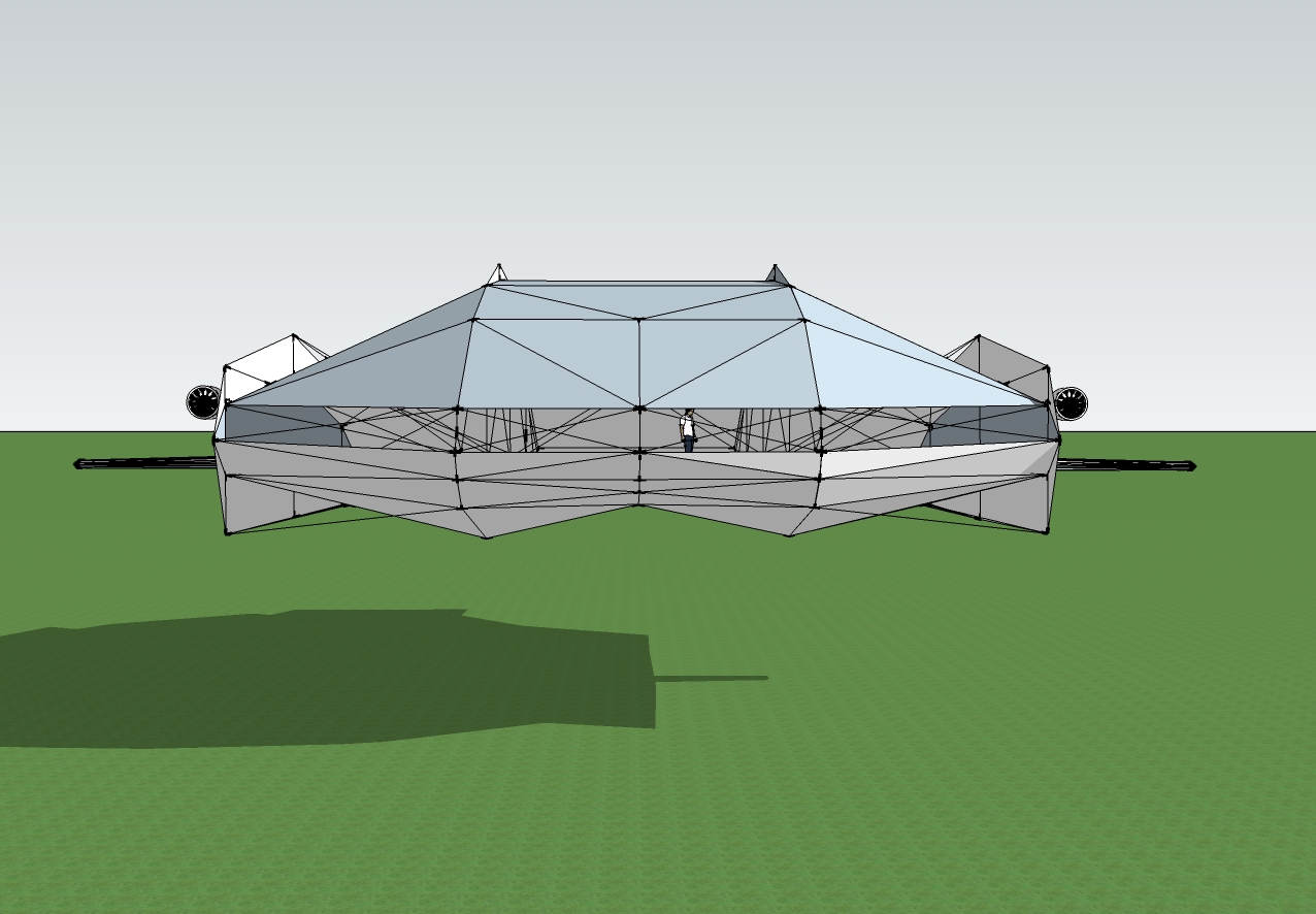 deepskyfrontier: Double-Hybrid Airship