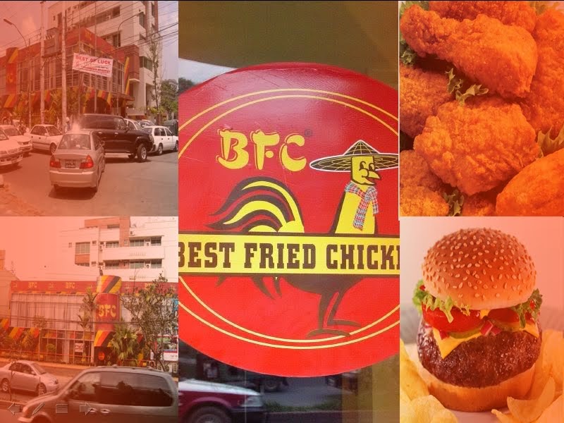 RESTAURANTS IN DHAKA CITY: BFC