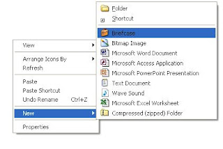 Computer Tips: Lock your data in My Briefcase in Windows Xp
