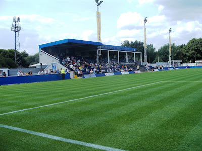 Farnborough After the Airshow: Farnborough Town FC