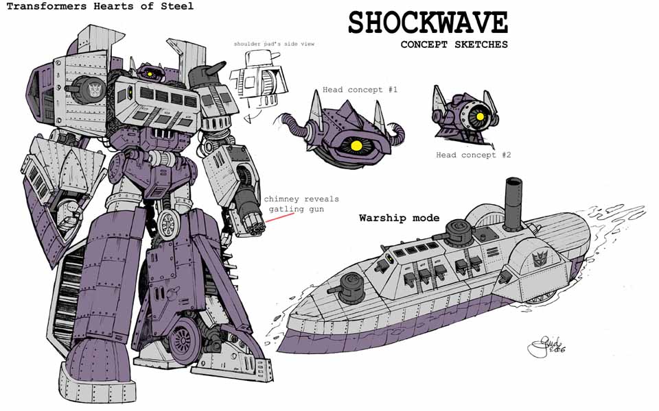 Transformers 3 - Shockwave Será o Vilão