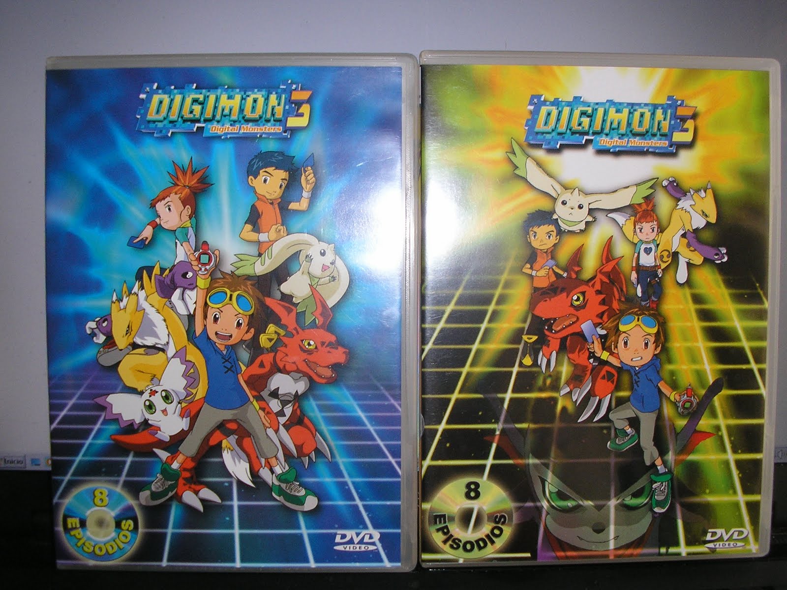 Animeitor, crítica de DVDs: Digimon 3