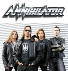 Metal Army Radio: Annihilator Discografía