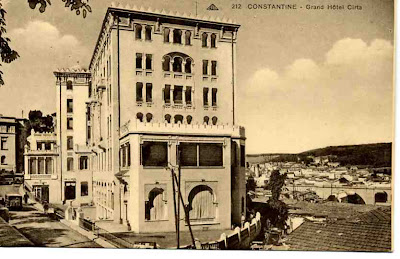 Cartes postales anciennes de Constantine: Hôtel Cirta