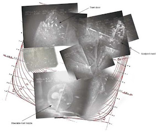 The trawler Gaul: Sinking Sequence