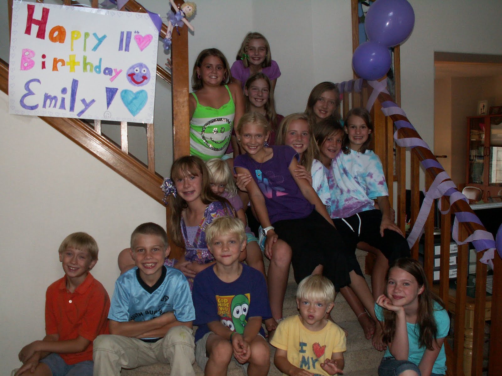 Keeping up with the Greniers!: Emily's birthday party ~ finally!