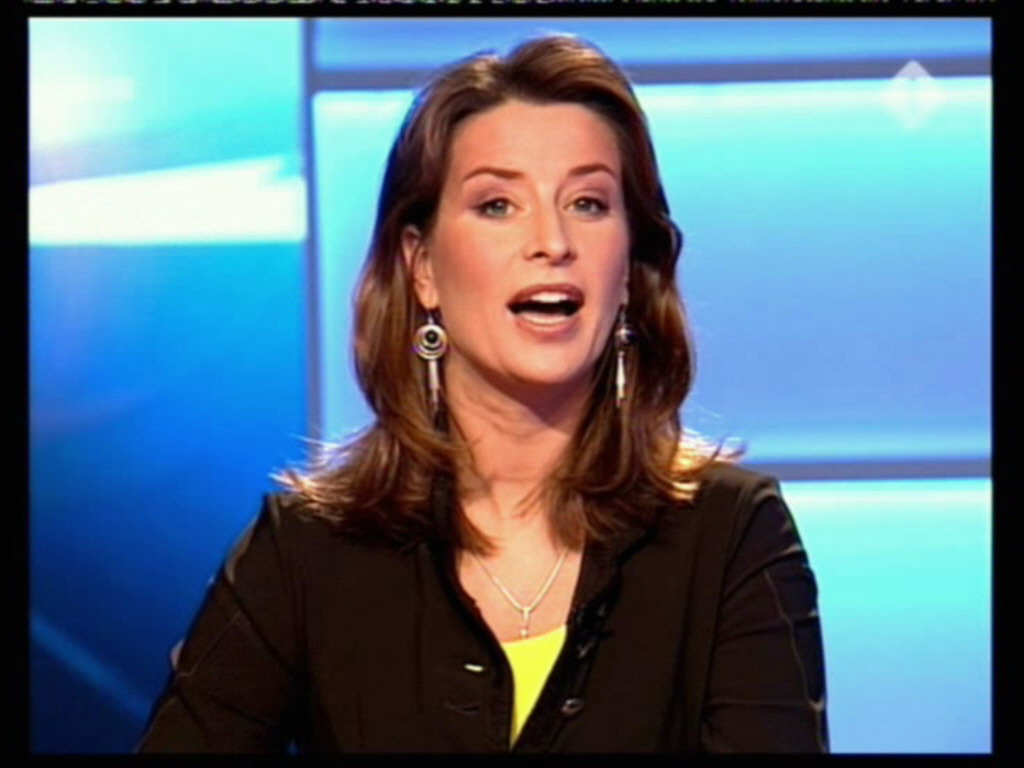 Sacha de Boer: Sacha de Boer NOS Journaal van 24-2-2006