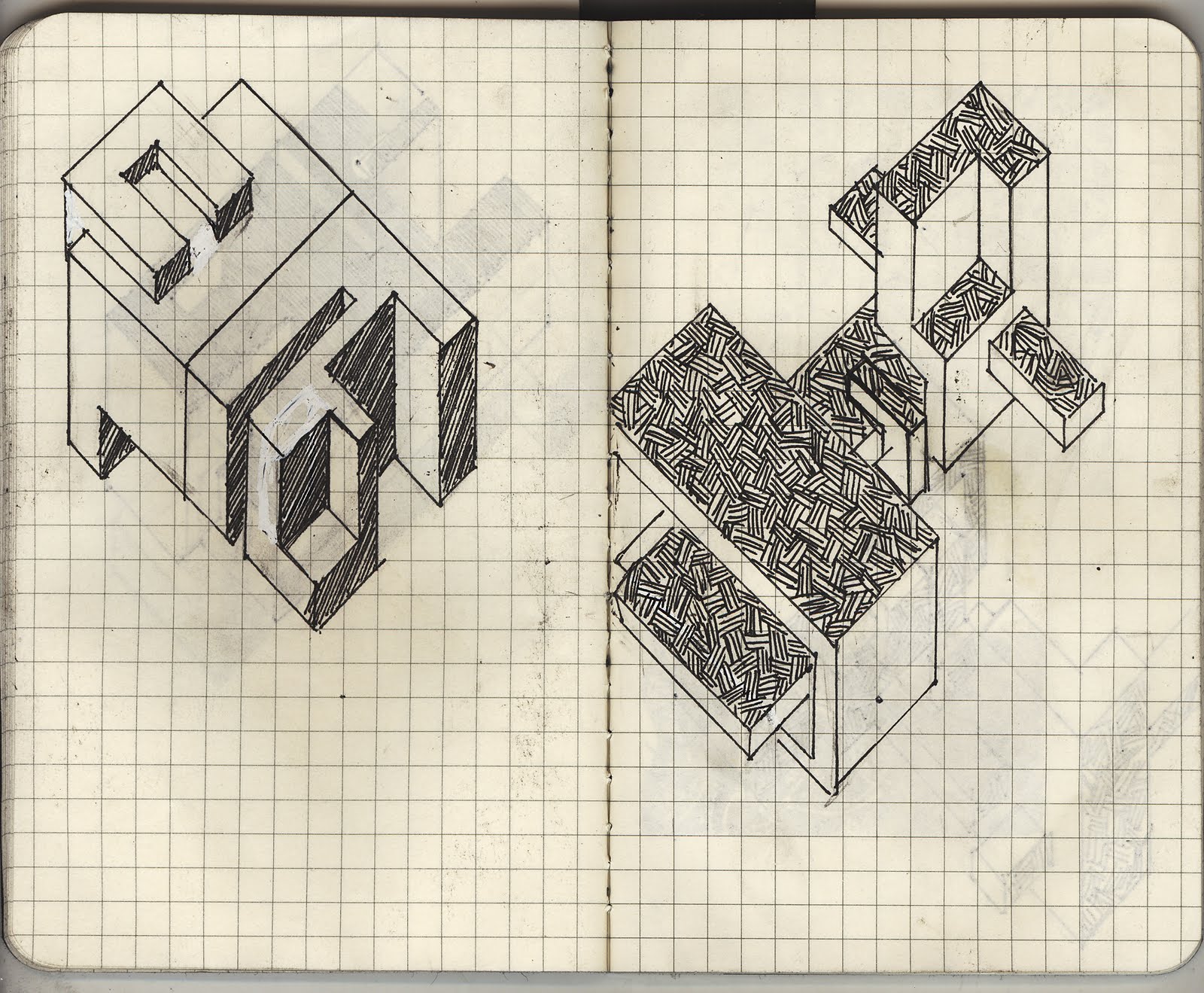 Parallel Projections | Drawing my life away