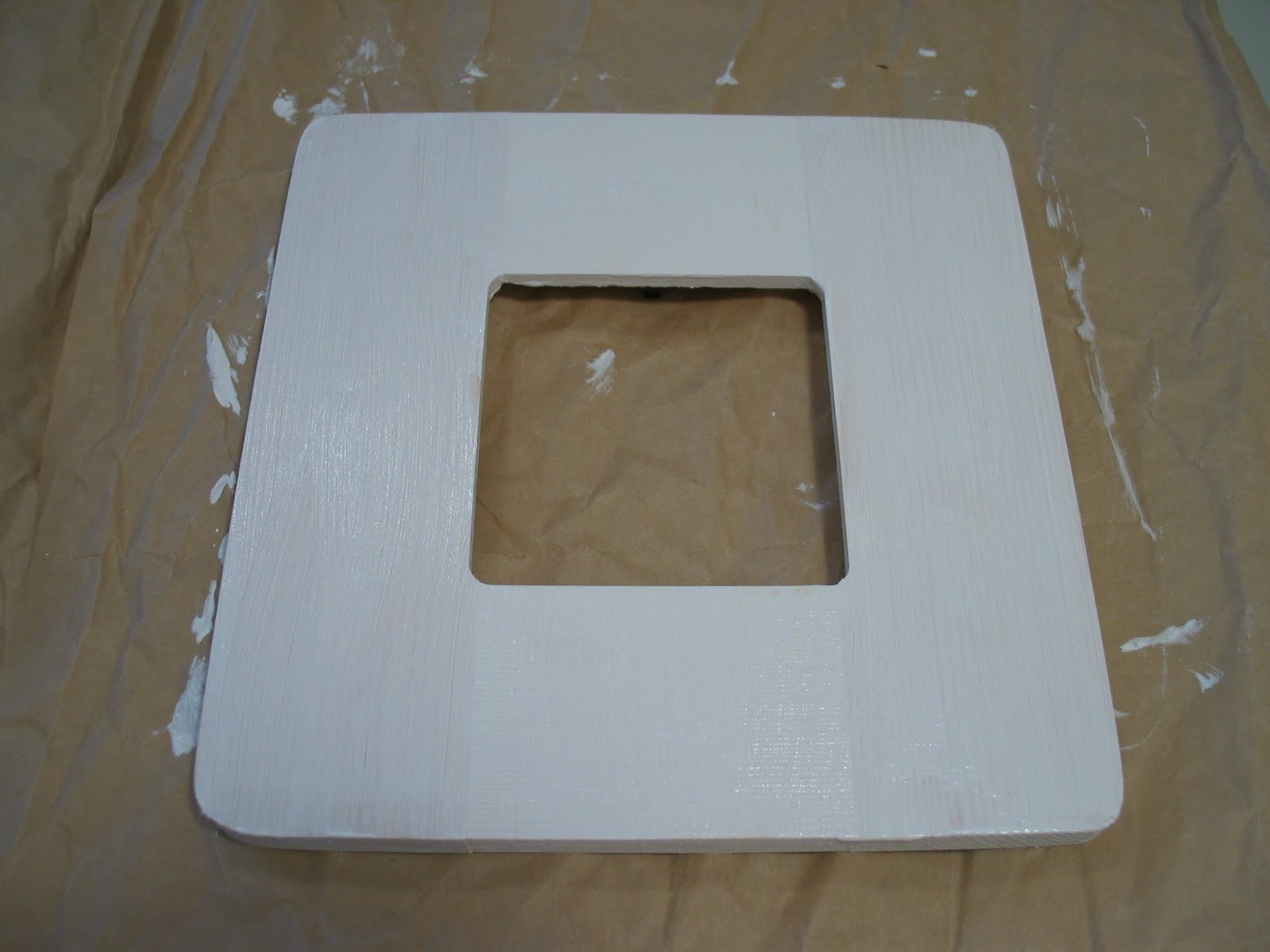 Butterfly Jungle: Ribbon Picture Frame