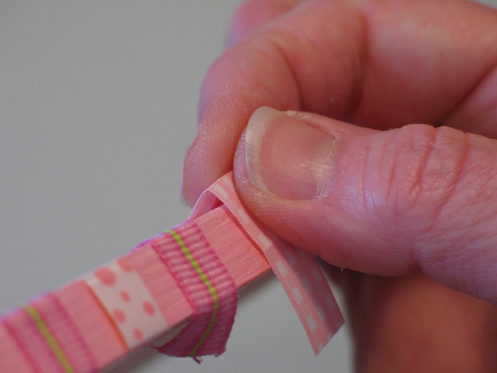 Butterfly Jungle: Ribbon Picture Frame