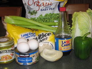 Marissa's Menu: Chickety-Chicken Fried Rice