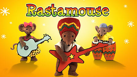 AL RAZ's WUNDERBAR: BBC's Rasta Mouse a gwarn