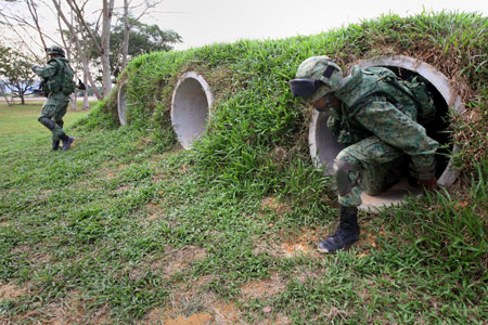 Senang Diri: VOC: A new acronym 3rd Gen SAF soldiers will learn to respect