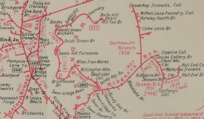 Halfie: Historical Map of the Birmingham Canals