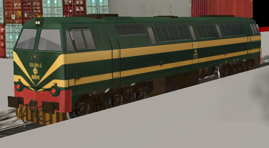 Trainz: Locomotives - Locomotoras - Lokomotive
