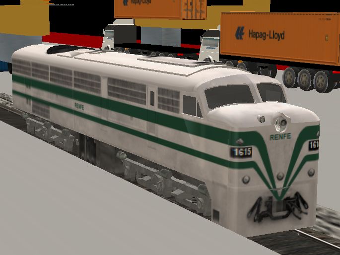 Trainz: Locomotives - Locomotoras - Lokomotive