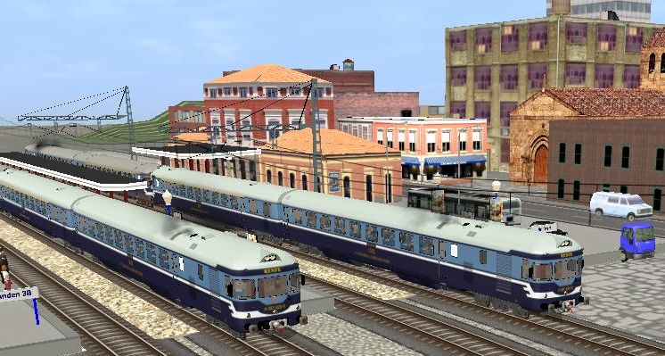 Trainz: TAF - TER - TALGO