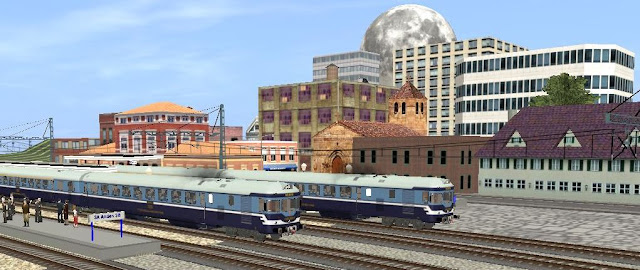 Trainz: TAF - TER - TALGO