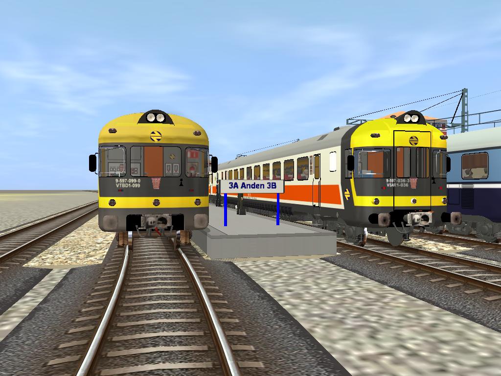 Trainz: TAF - TER - TALGO