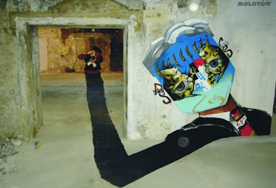 Street Art: Loomit - 1986