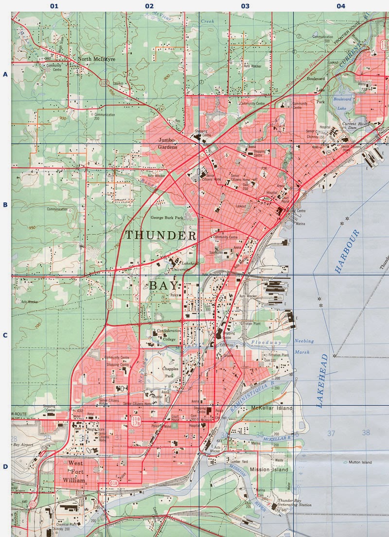 Random Thoughts: Remembering Thunder Bay