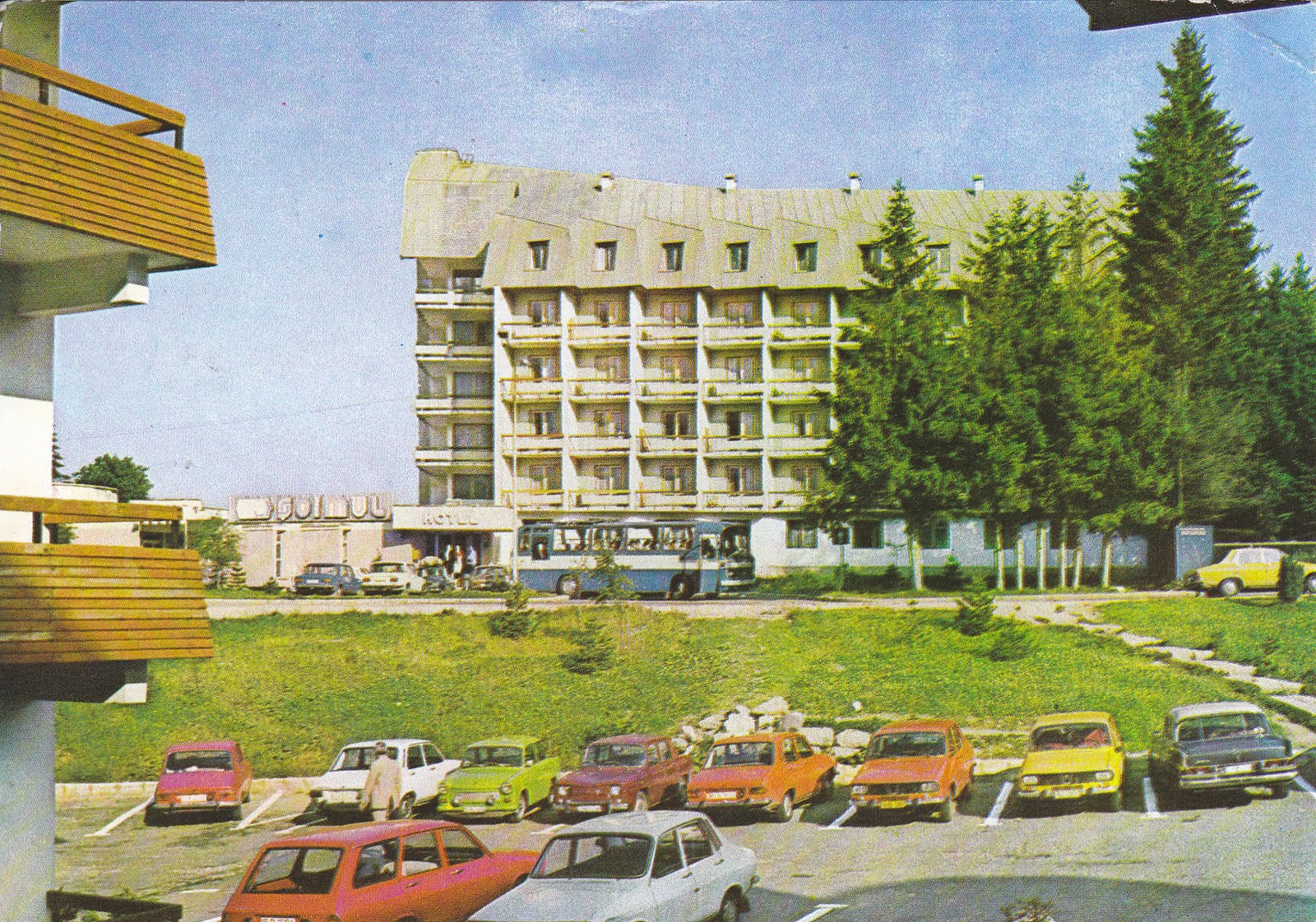 Vederi si carti postale din Romania: Poiana Brasov