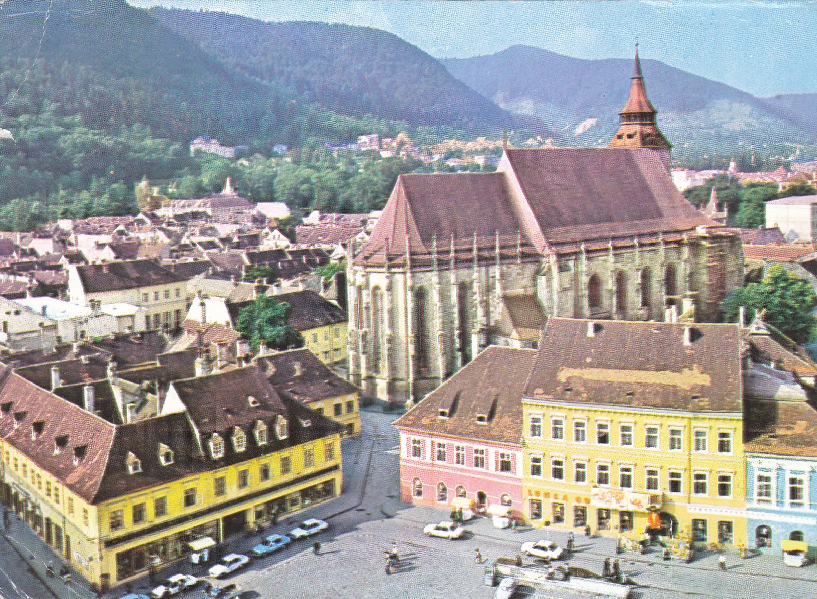 Vederi si carti postale din Romania: Brasov