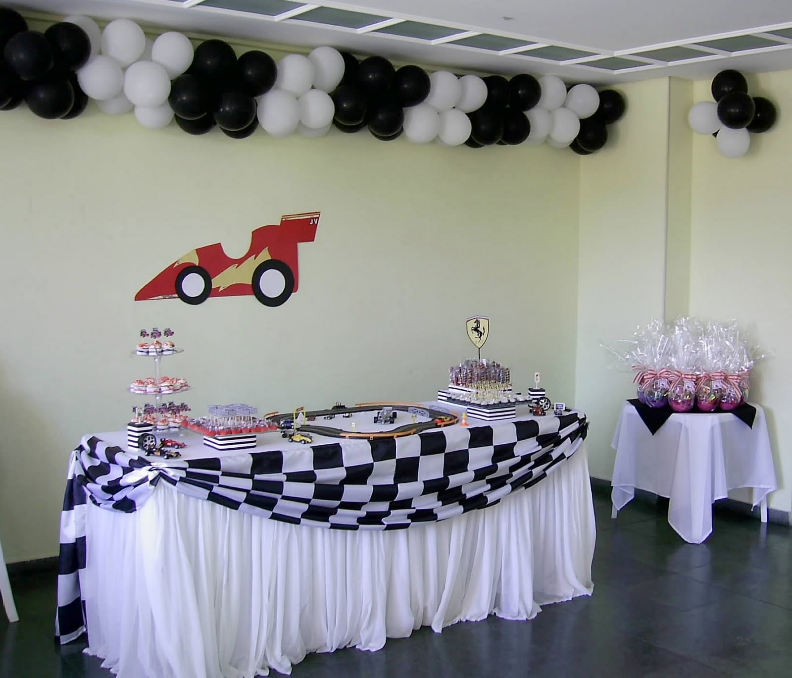 A Festa: Festa Fórmula 1