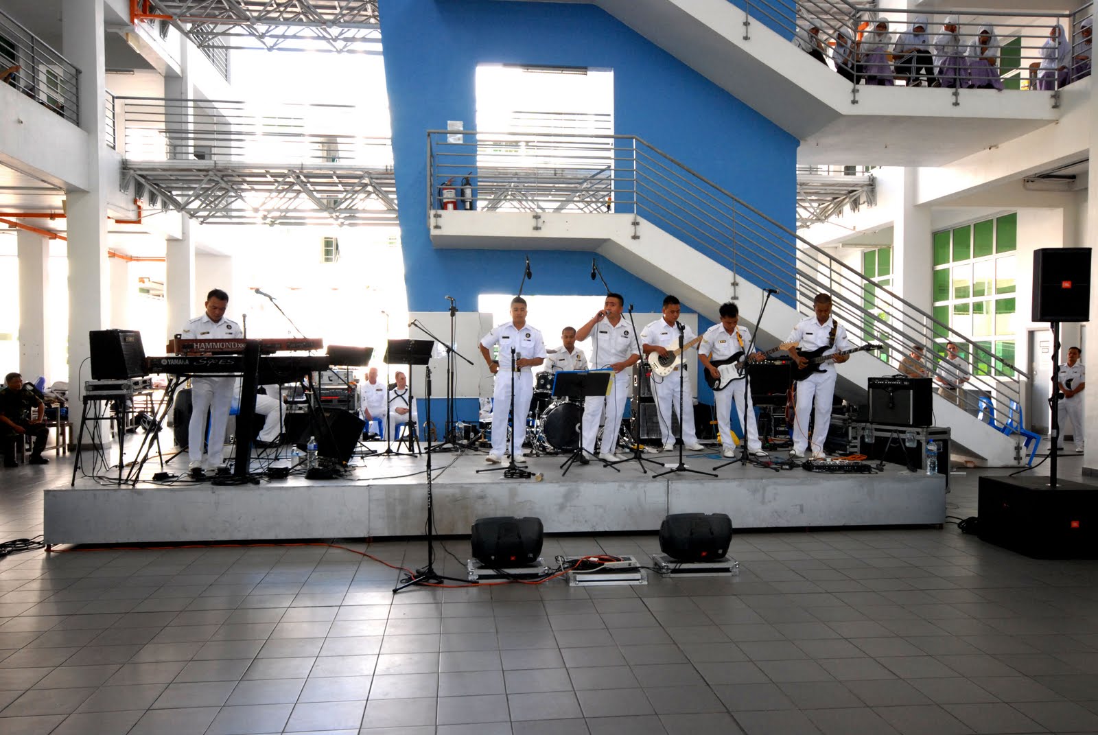 SMMG: Orient Express, US Navy's Band Performance at MSPSBS
