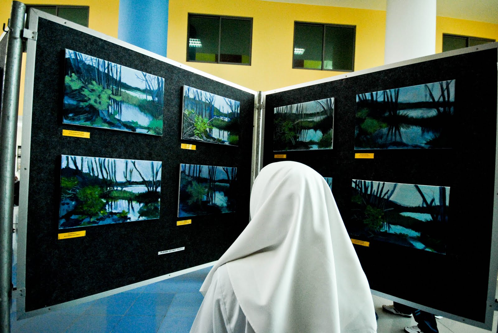 SMMG: LAWATAN: PTE Meragang dan Kementerian Pembangunan