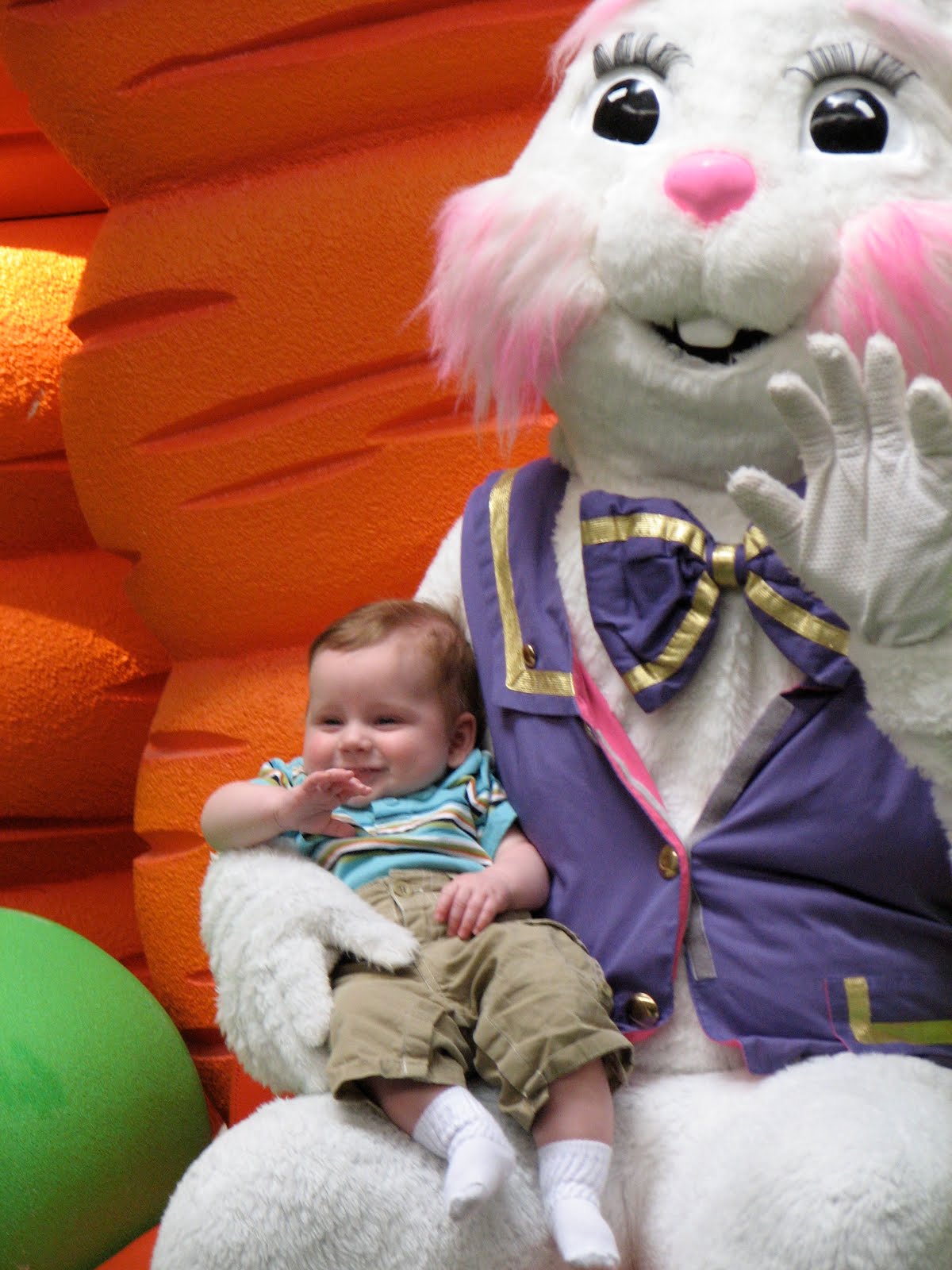 World of the Wilsons: Easter Bunny-Then and Now