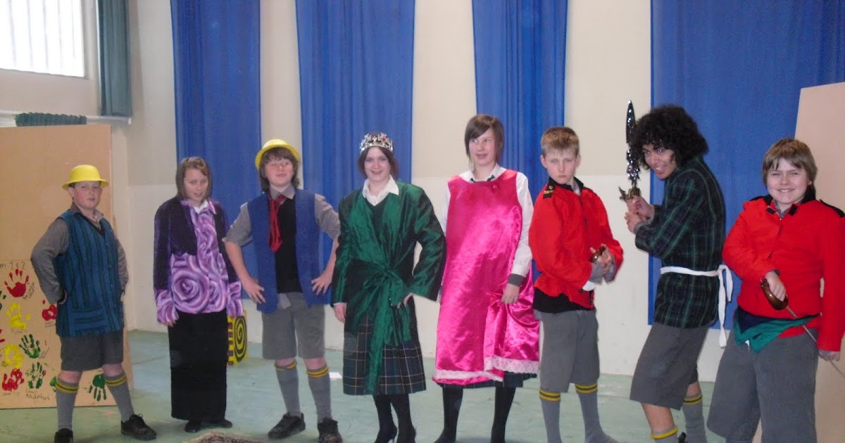 Verdon College News: Year 9 Drama Production
