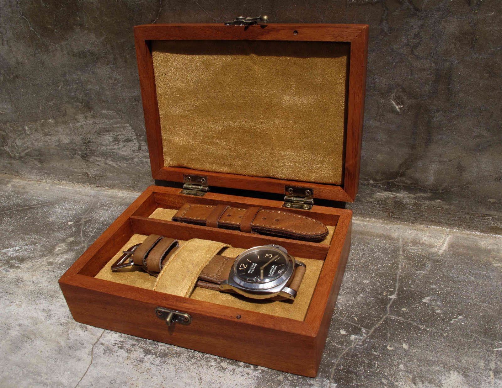 hamilton leather watch straps: NOW OFFERING: WOODEN COLLECTOR BOXES